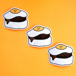 Loco Moco Sticker, Hawaii Stickers for Laptop, Kawaii Food Stickers ...