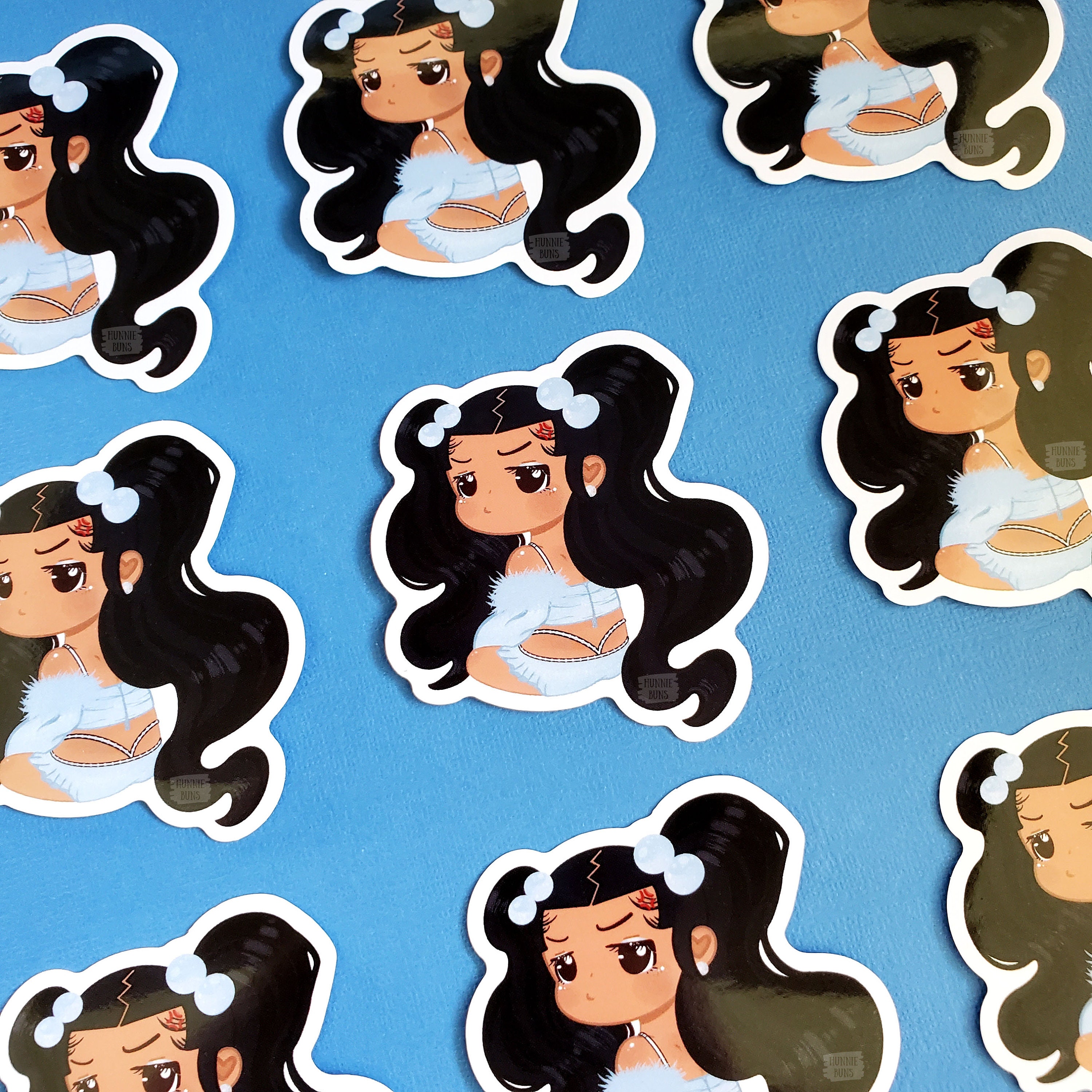 Megan Thee Stallion Sticker, Celebrity Stickers, Hot Girl Summer ...