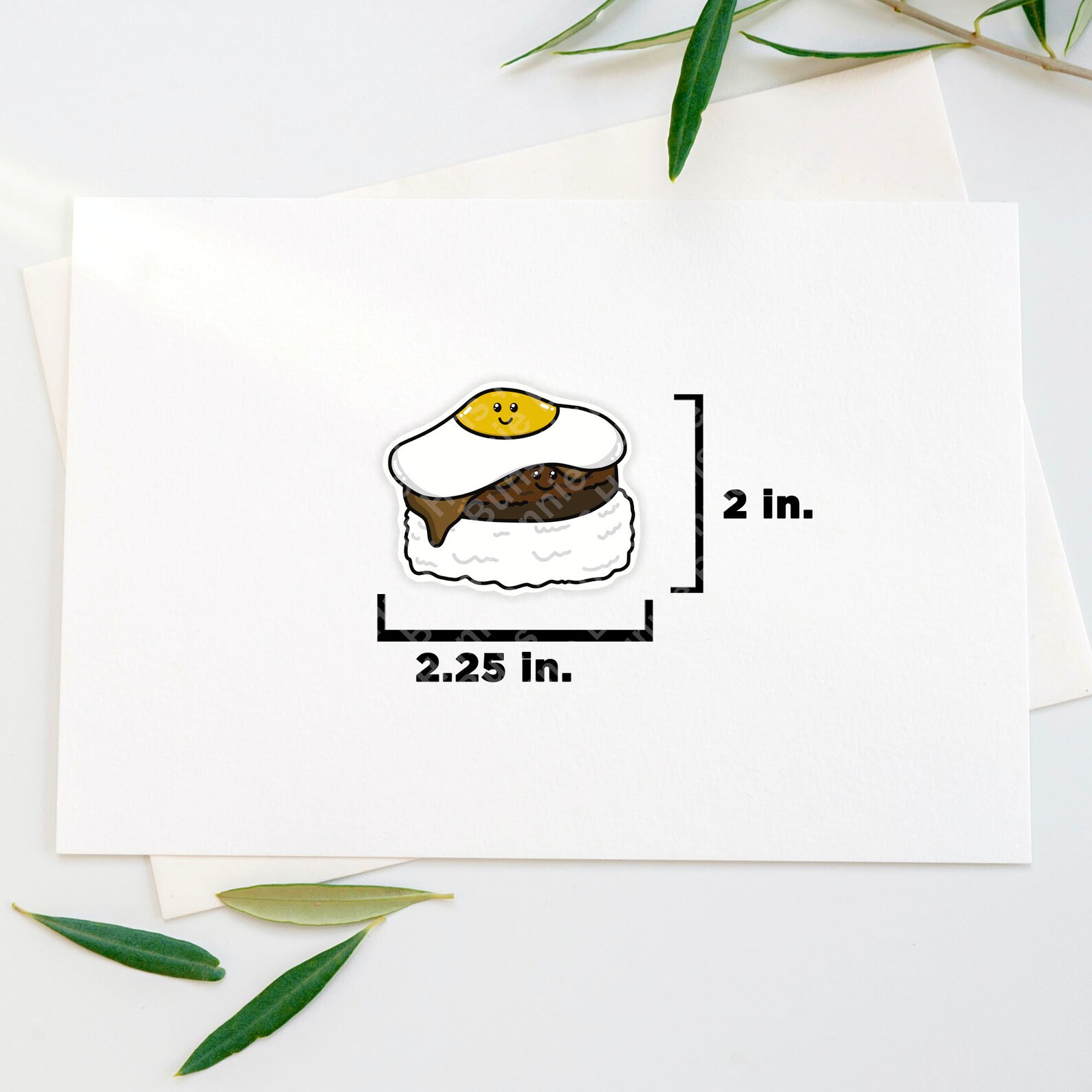 Loco Moco Sticker, Hawaii Stickers for Laptop, Kawaii Food Stickers ...