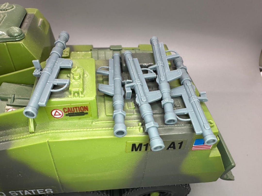 1/24 Scale Resin Lot of 5 Bazooka Rocket Launchers Unpainted - Etsy