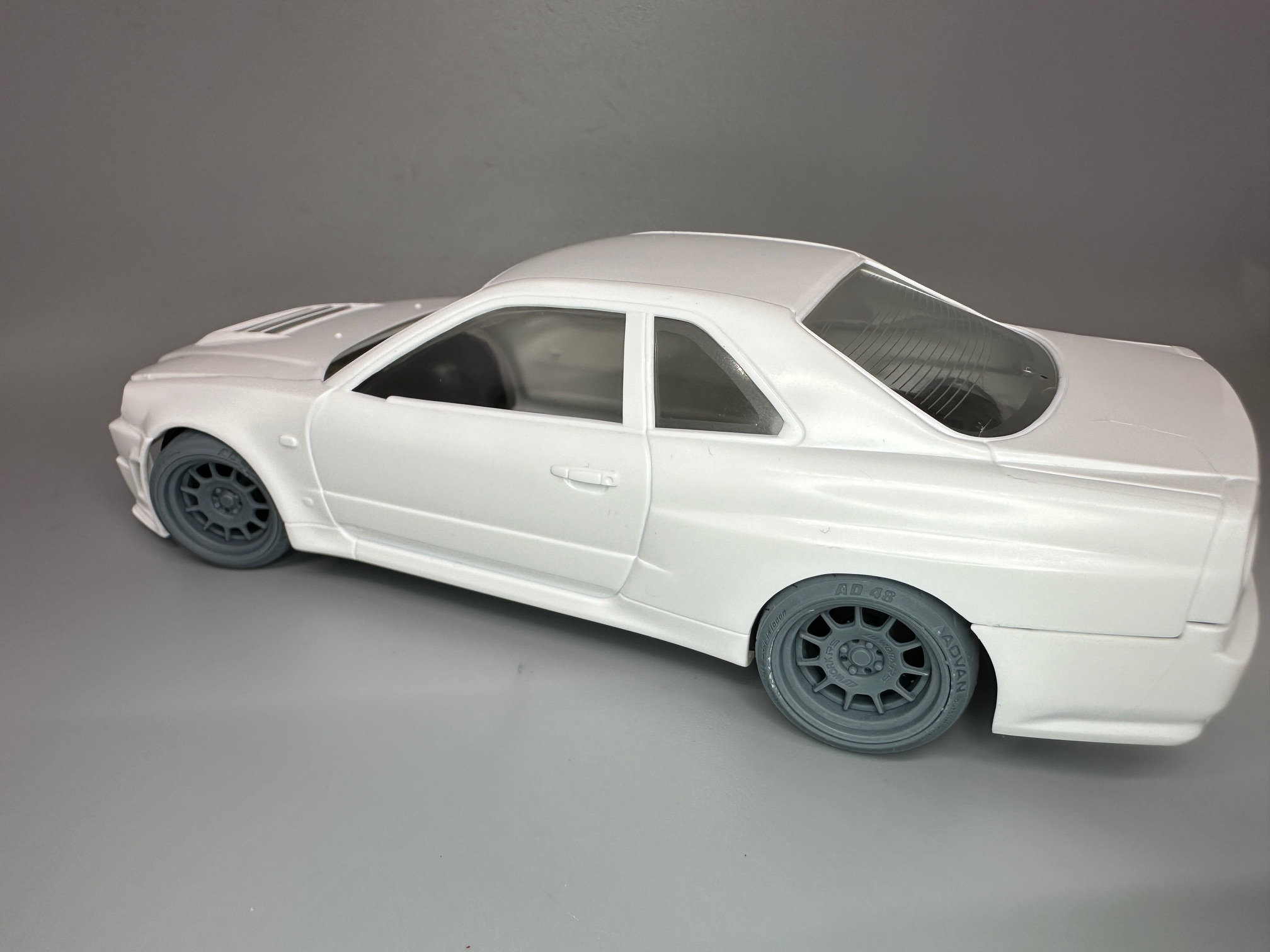 1/24 Scale RS11 Wheels and Tires (work Emotion Wheel) Resin - Etsy
