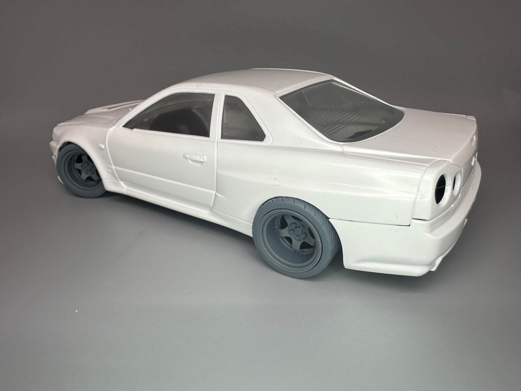 1/24 Scale Work Meister Deep Dish S1 Racing Wheels and Tires Resin - Etsy