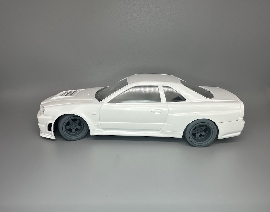 1/24 Scale Work Meister Deep Dish S1 Racing Wheels and Tires Resin - Etsy