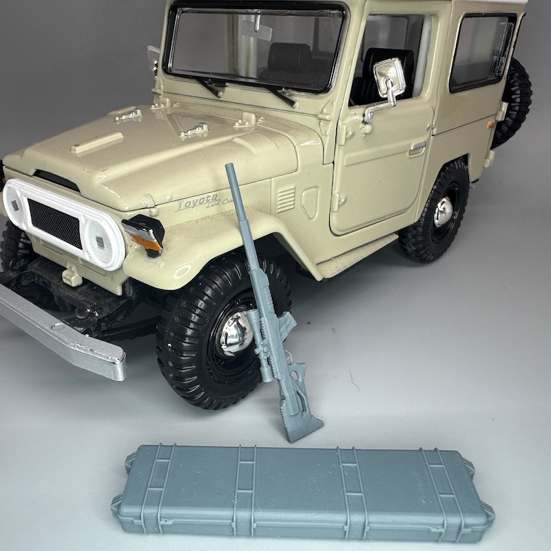 1/24 Scale Rifle Case - Etsy Canada