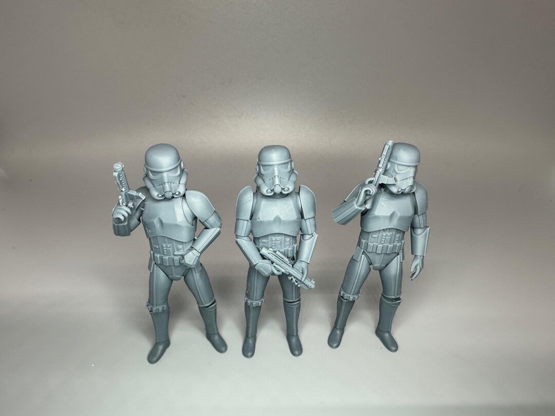 1/24 Scale Resin Stormtroopers From Star Wars Model Figures Set of 3 - Etsy