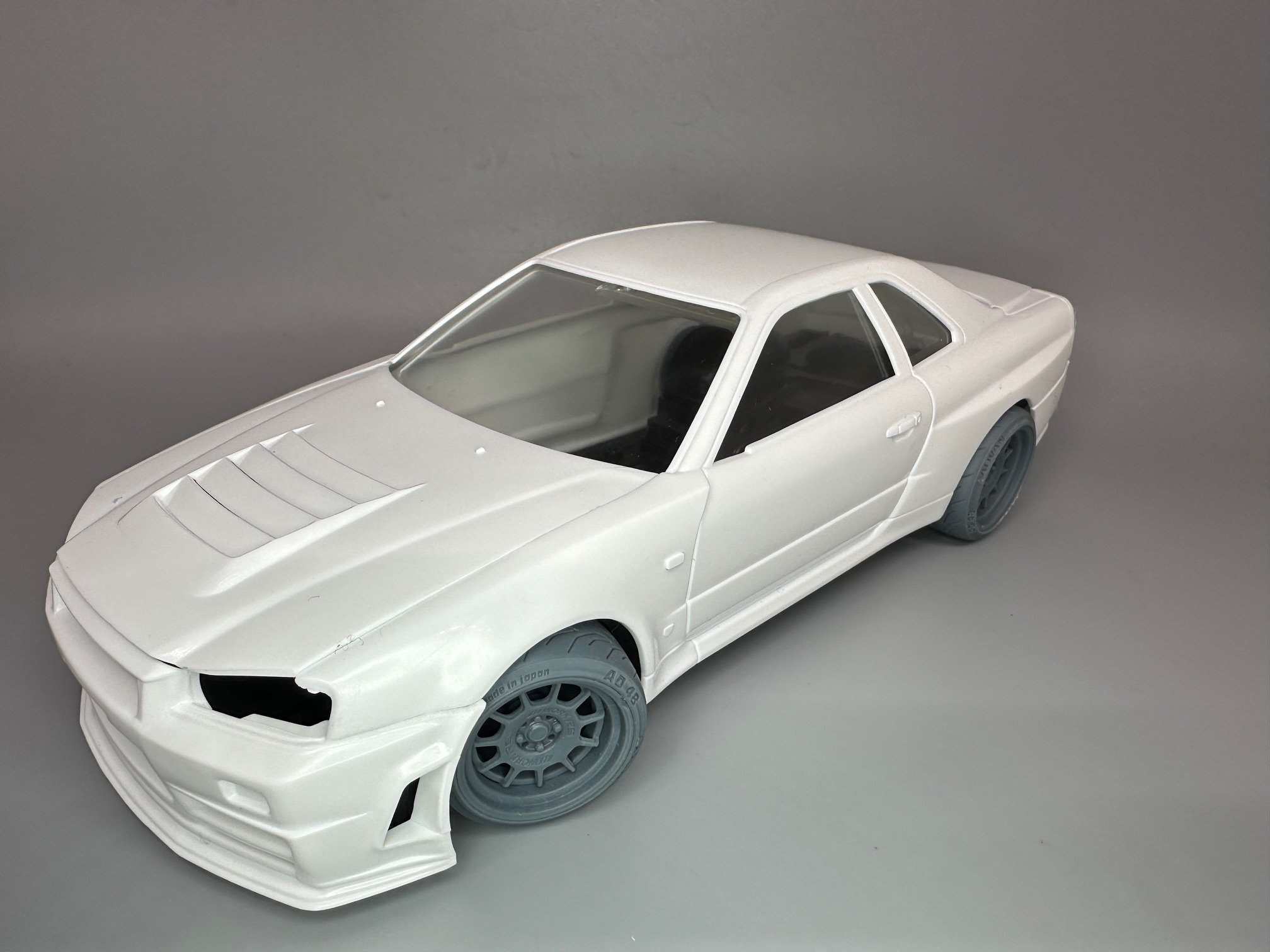 1/24 Scale RS11 Wheels and Tires (work Emotion Wheel) Resin - Etsy