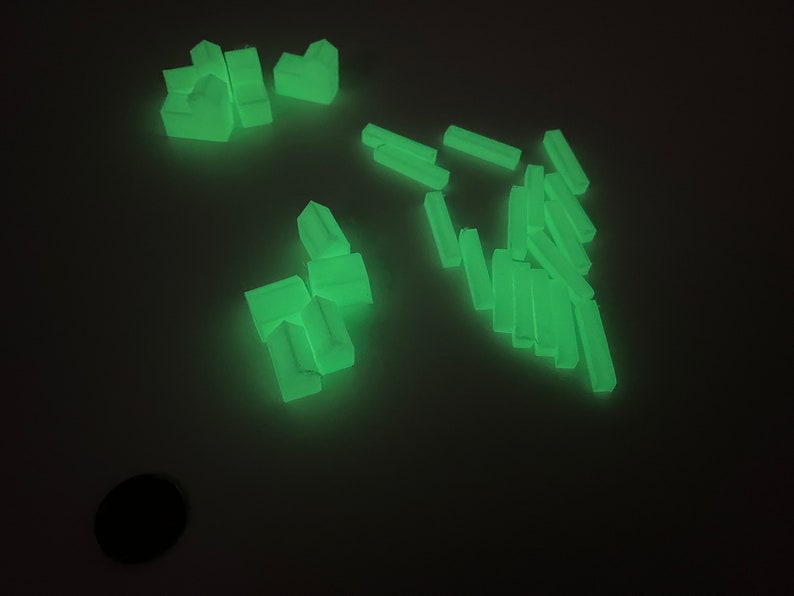 Special Colors Individual Sets Catan Settlers Alternate Color Player ...