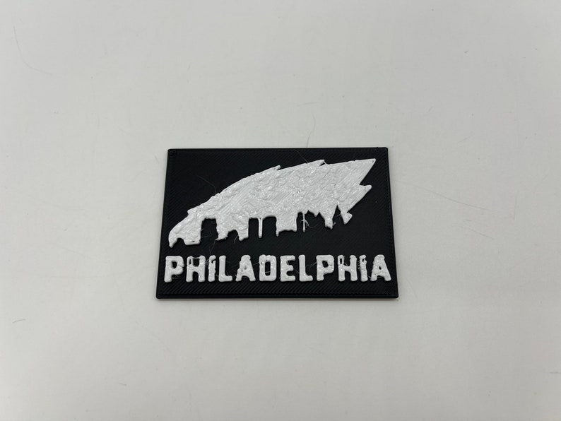 Philadelphia Skyline MAGNETS City Football Eagles Fans Superbowl LVII ...