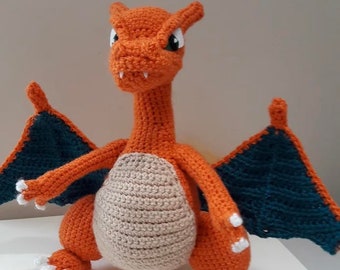 Charizard Crochet Patterns - Etsy