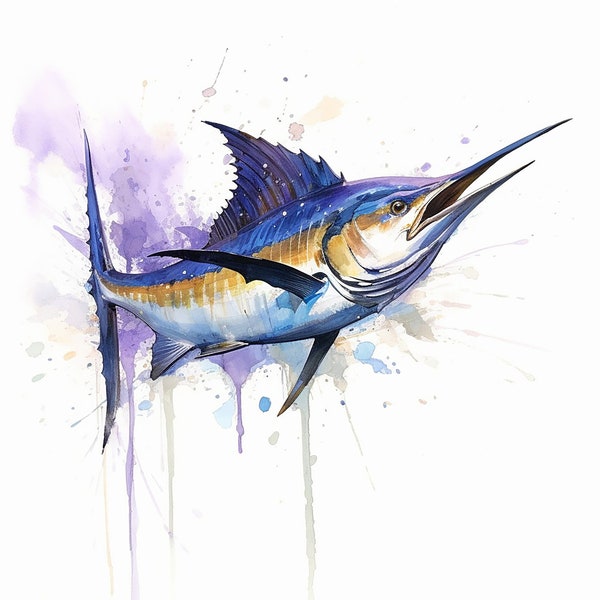 Marlin - Etsy