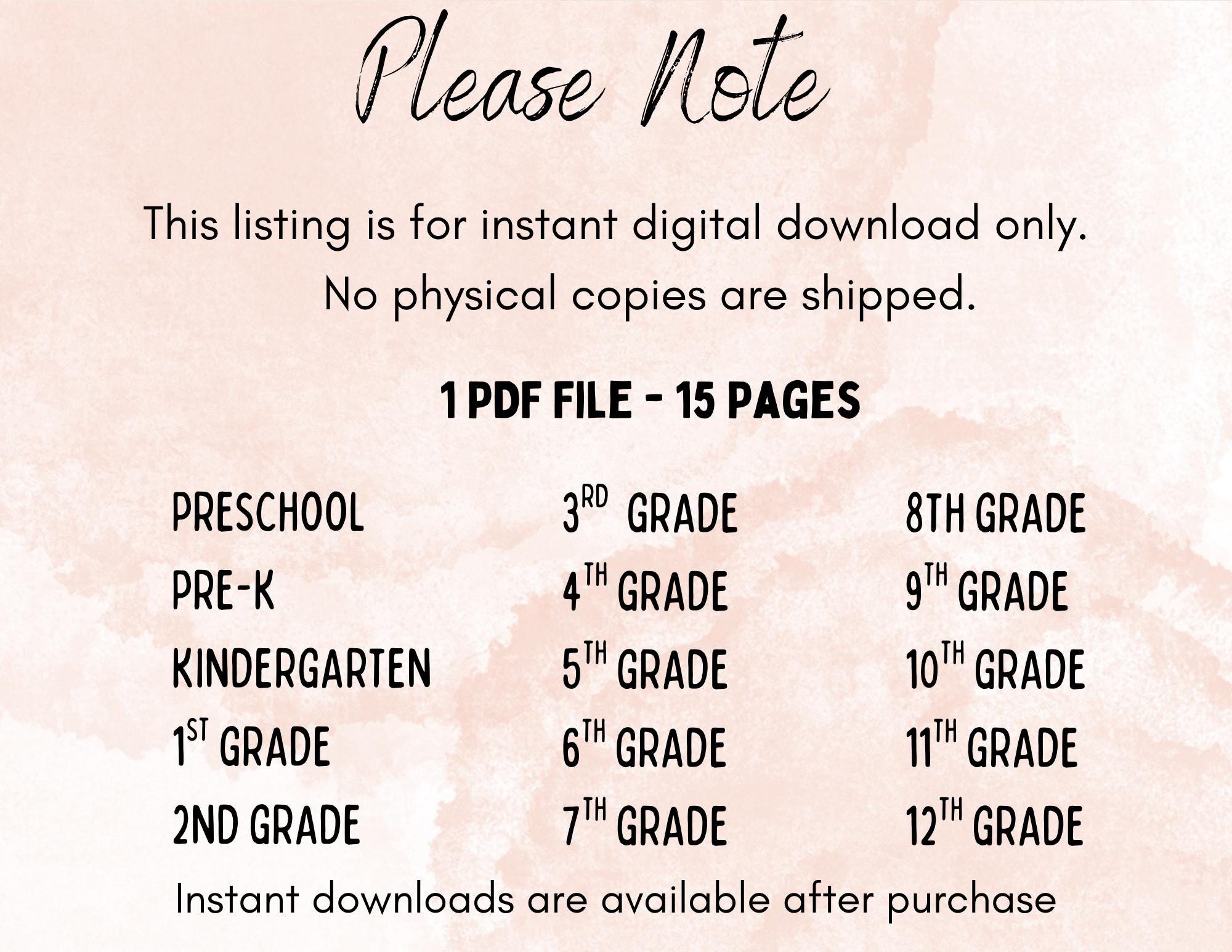 SCHOOL MEMORY BOX File Folder Cover | Kids Interview | School Years ...