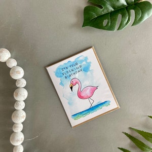 Punny Birthday Cards - Funny Birthday Set - 6 or 12 Pack Watercolor ...