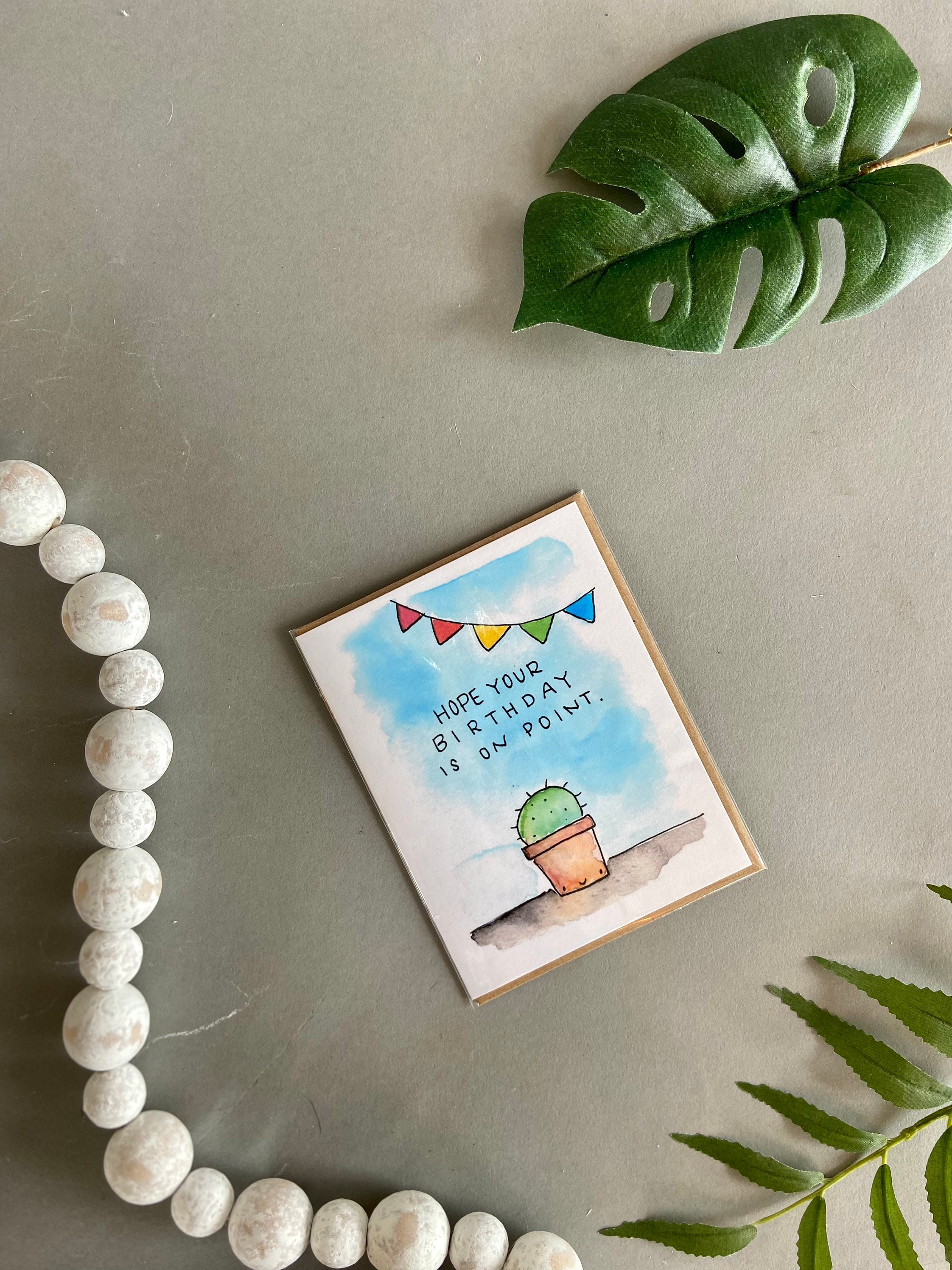 Punny Birthday Cards Funny Birthday Set 6 or 12 Pack - Etsy