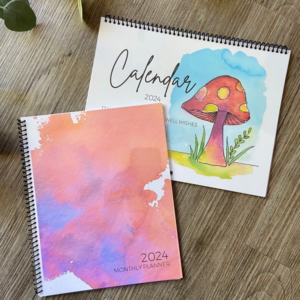 Whimsical Calendar - Etsy