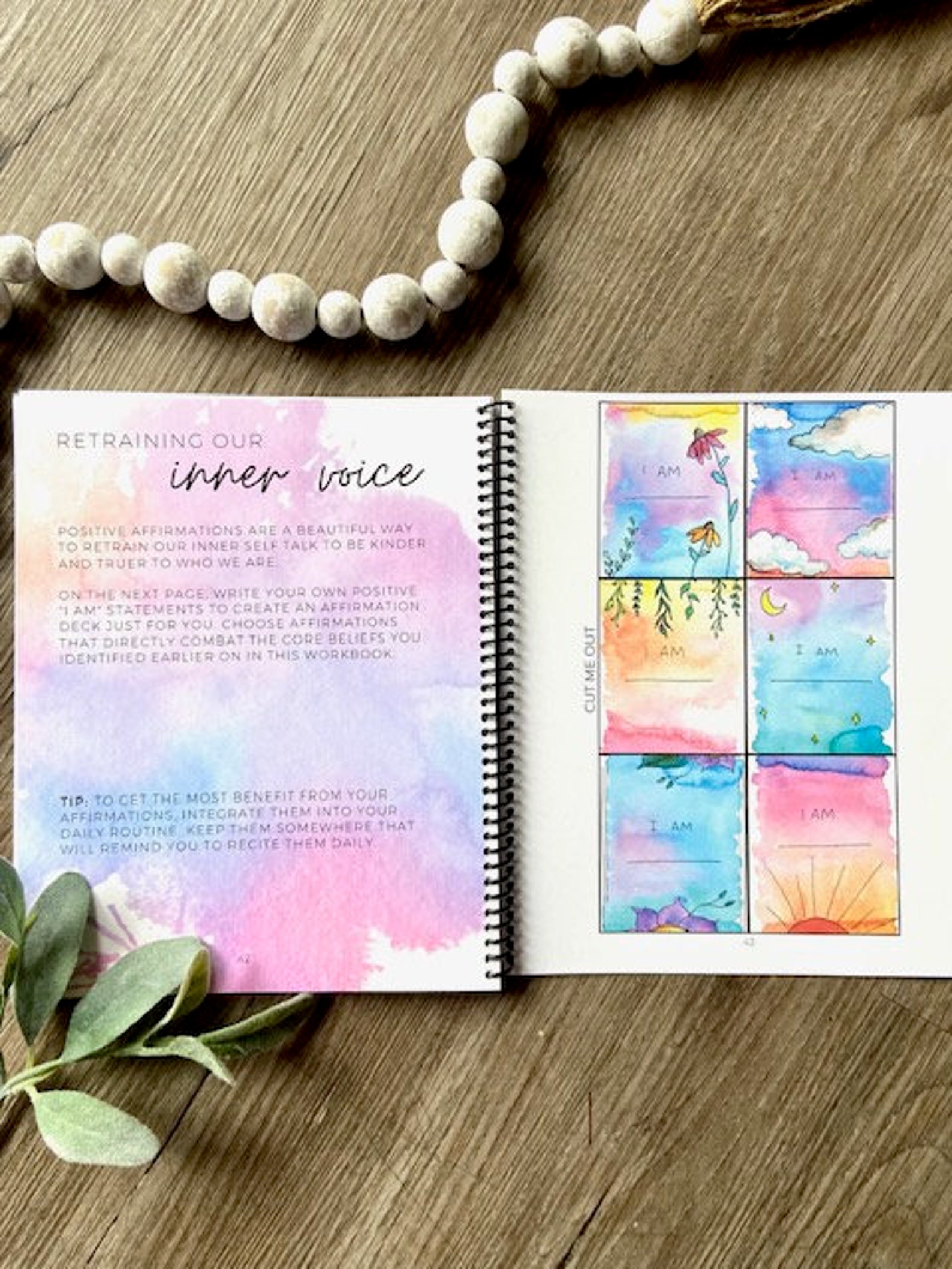 Creative Art Journal - Therapy Journal - Self Love and Healthy ...