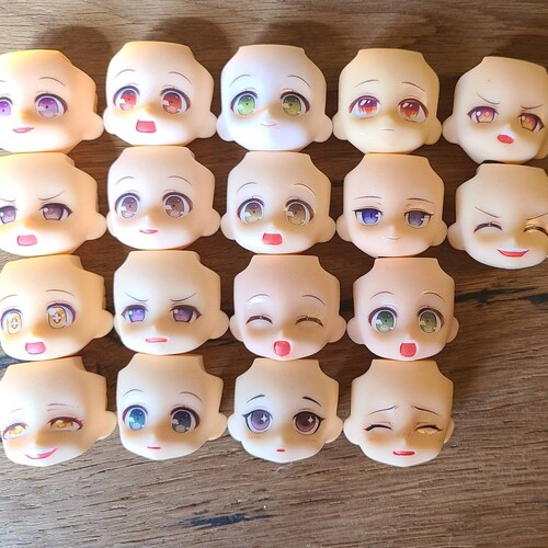 Nendoroid Face Plates - Etsy