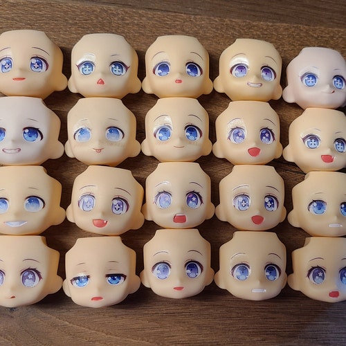 Nendoroid Face Plates - Etsy