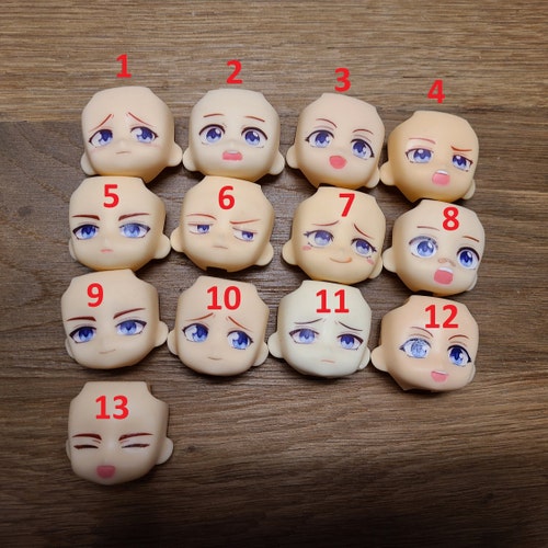 Nendoroid Face | Etsy