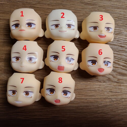 Nendoroid Face | Etsy