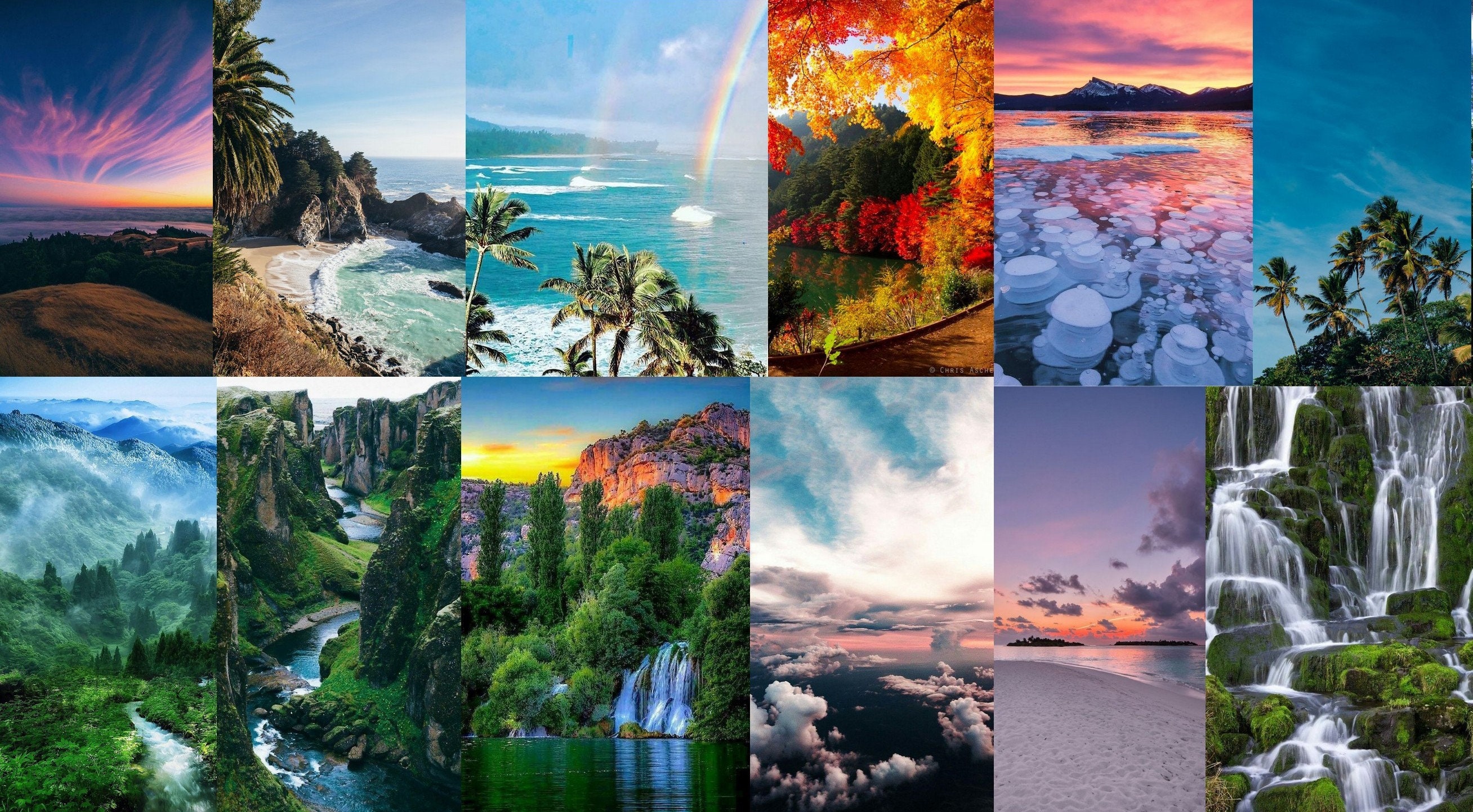 Paradise Islands Aesthetic Wall Collage Kit 75 Pieces - Etsy