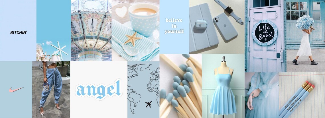 Baby Blue - Etsy