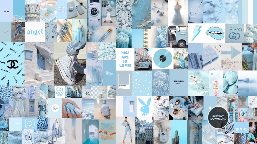 Baby Blue - Etsy