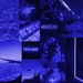 Blue Aesthetic Boujee Wall Collage Kit 100 Pieces - Etsy