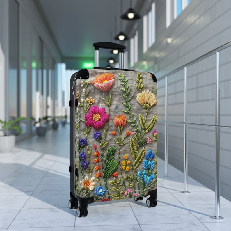 Pretty Travel Luggage Matching Suitcases Carry on Luggage Rolling ...