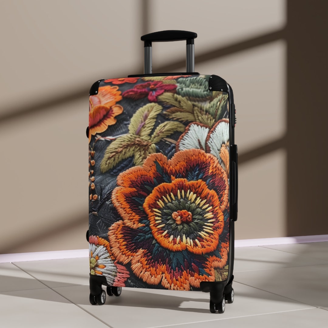 Pretty Travel Luggage | Matching Suitcases | Carry on Luggage | Rolling ...