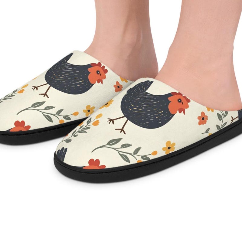 Chicken Slippers - Etsy