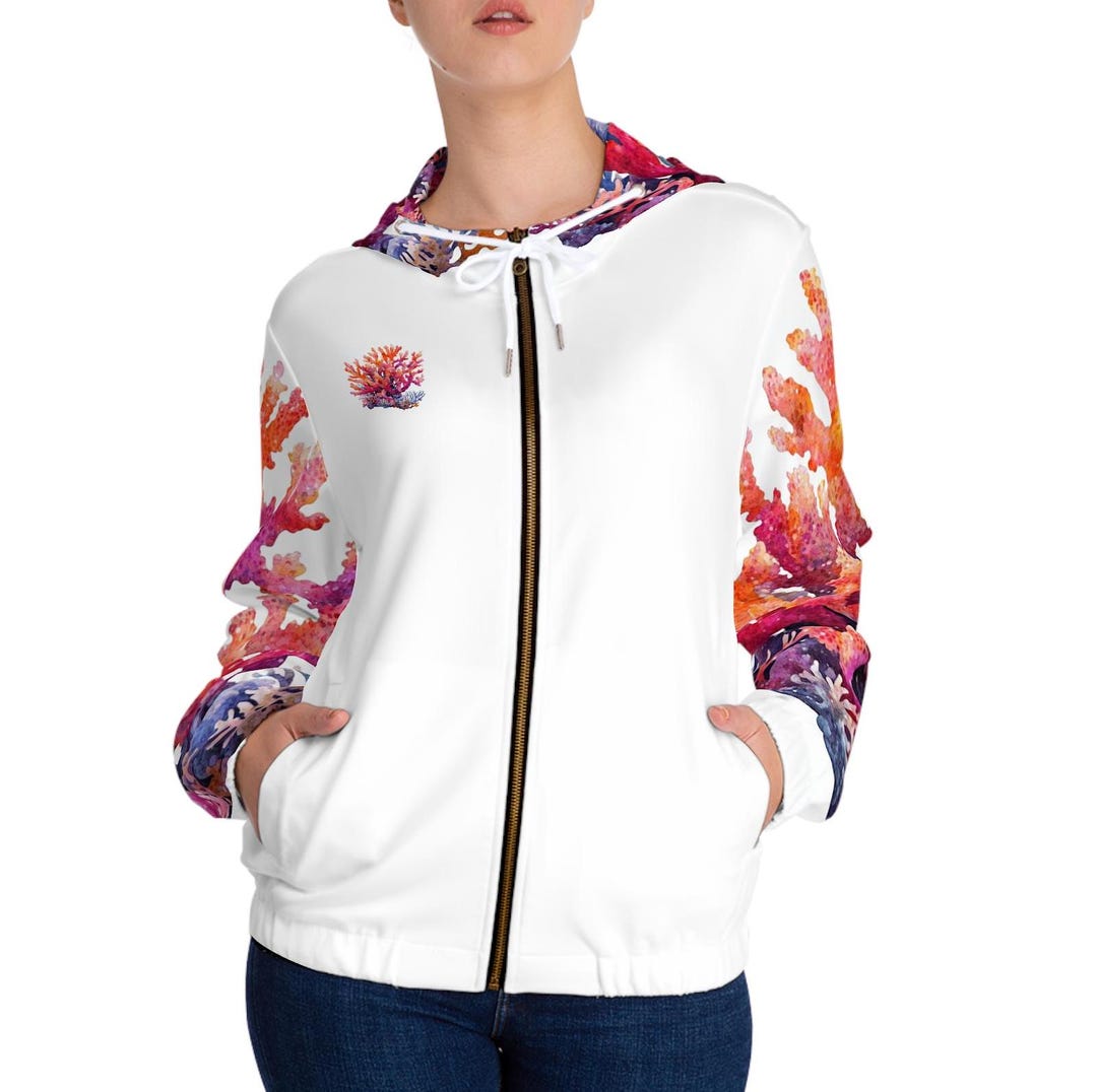 Coral Reef Ocean Beach Summer - Sea Sweatshirt - Oceanside Beach ...