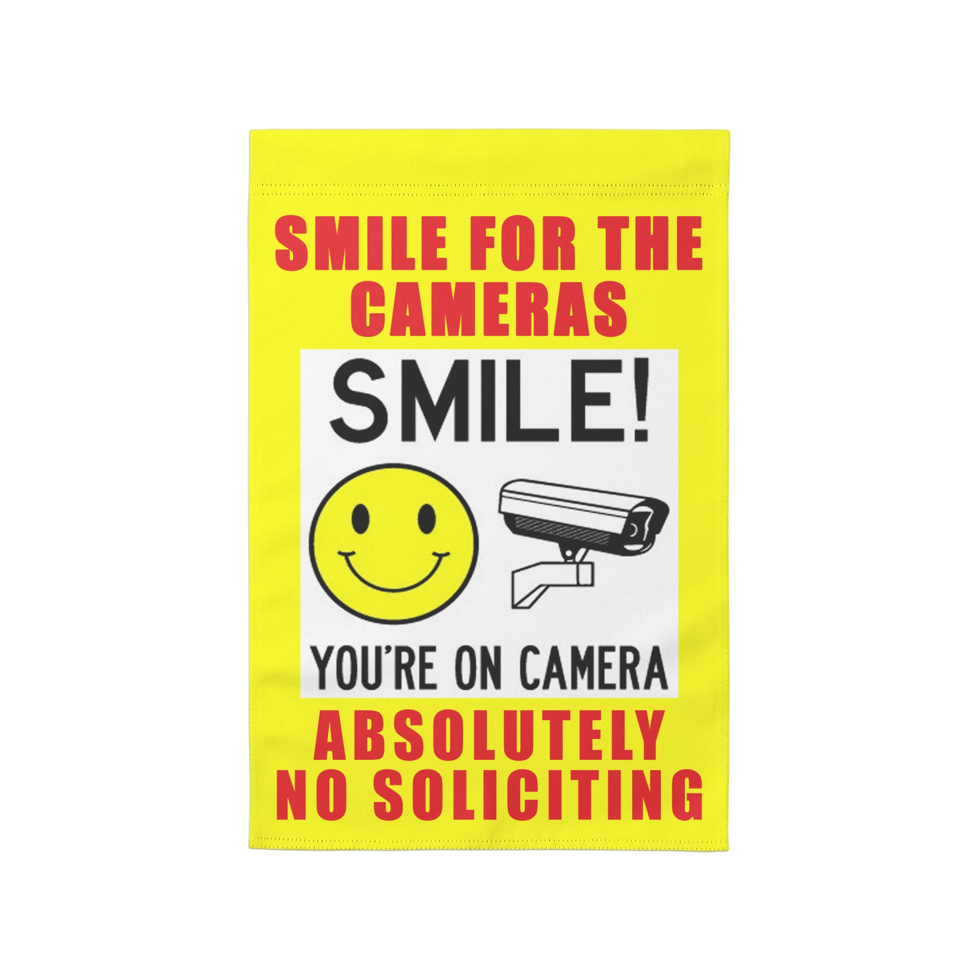 NO SOLICITING - No Theft Garden Sign - Etsy