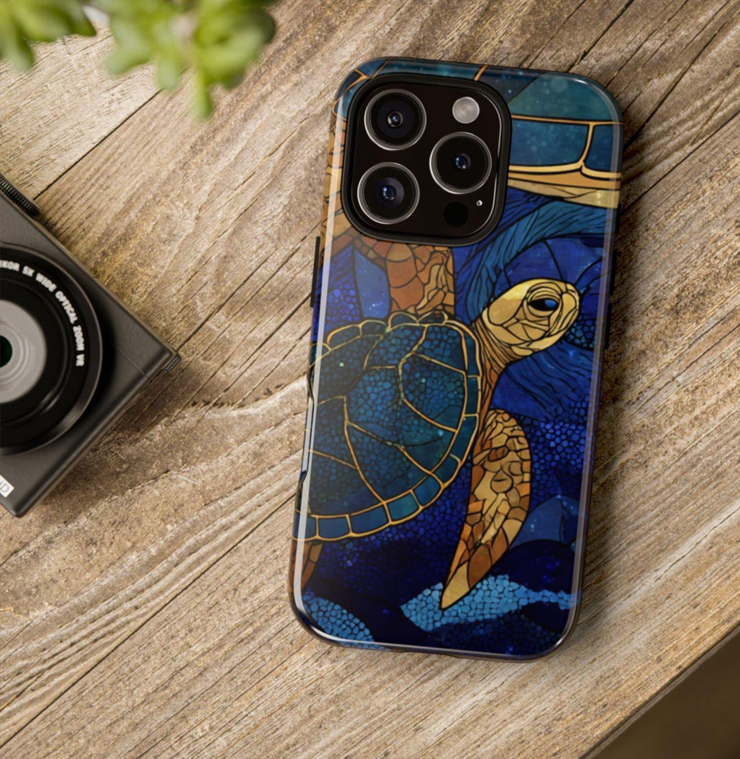 Stunning Sea Turtle Phone Case | Tough Cases | iPhone Case, Pretty ...