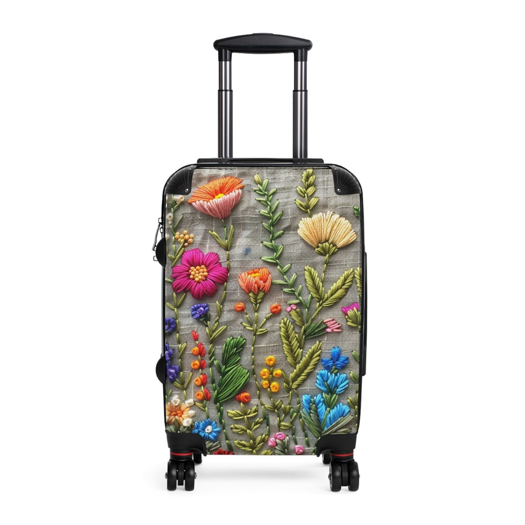 Pretty Travel Luggage Matching Suitcases Carry on Luggage Rolling ...