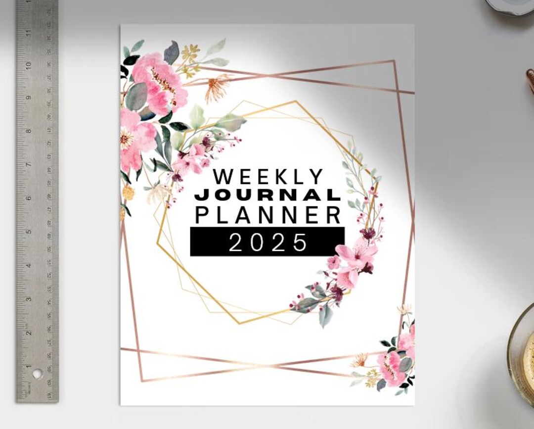 2025 Premium Dream Big Weekly Planner and Gratitude Journal - HARD ...