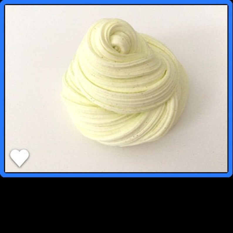 Toys Lemon Cake Batter yellow butter slime amazing Toys & Games Slime ...