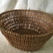 Large Oval Woven Wicker Storage / Laundry Basket - Etsy