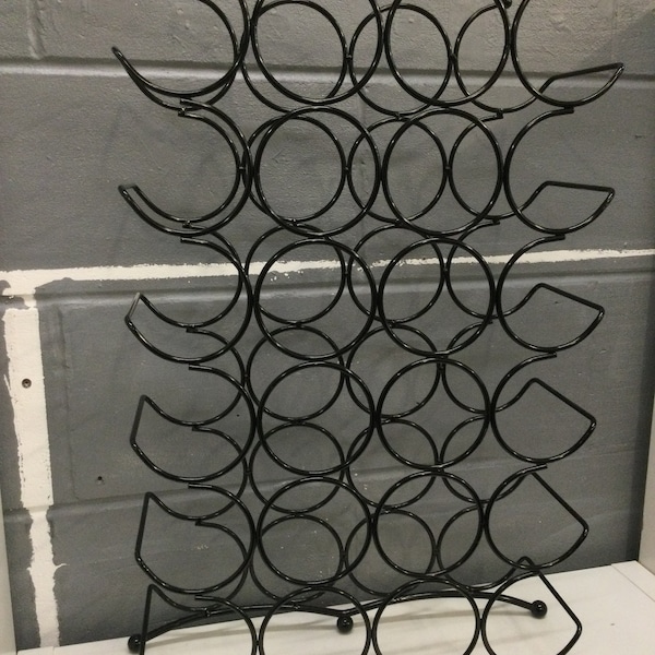 Slim Wine Rack - Etsy UK