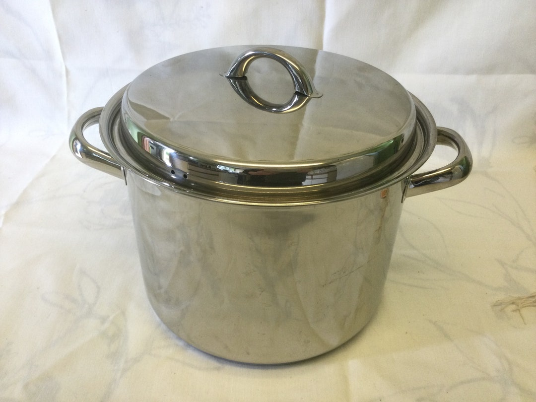 John Lewis Six Litre Stock Pot With Lid and Handle - Etsy