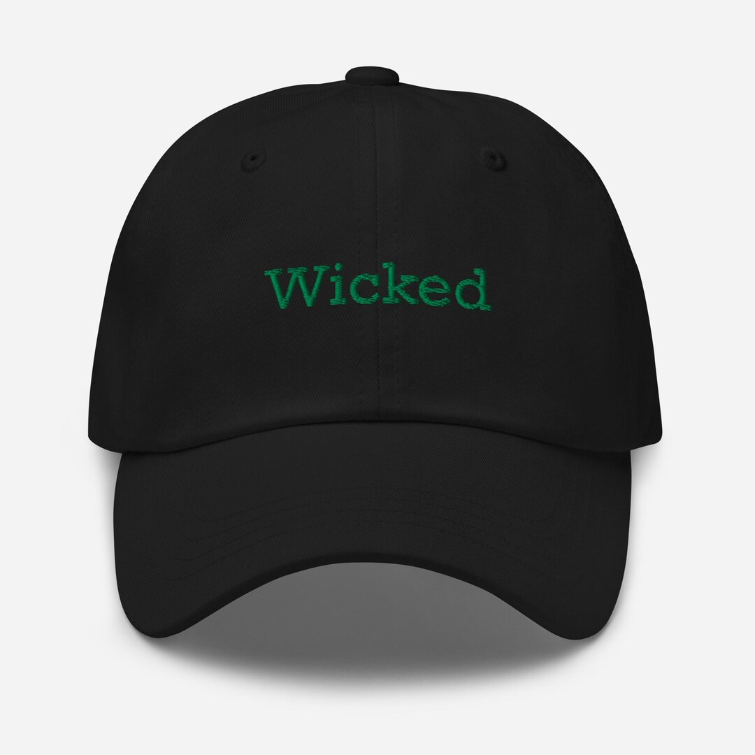 Wicked Musical Hat Broadway Movie Gift, Elphaba, Glinda, Wizard of Oz ...
