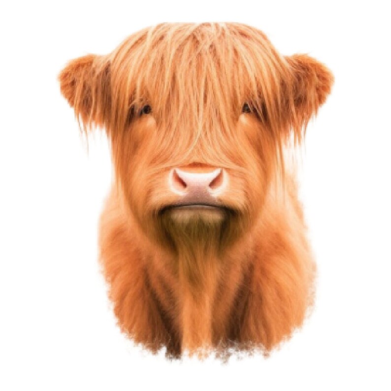 Highland Cow Svg Cow Clipart 9 Image Highland Cow Bundle Etsy