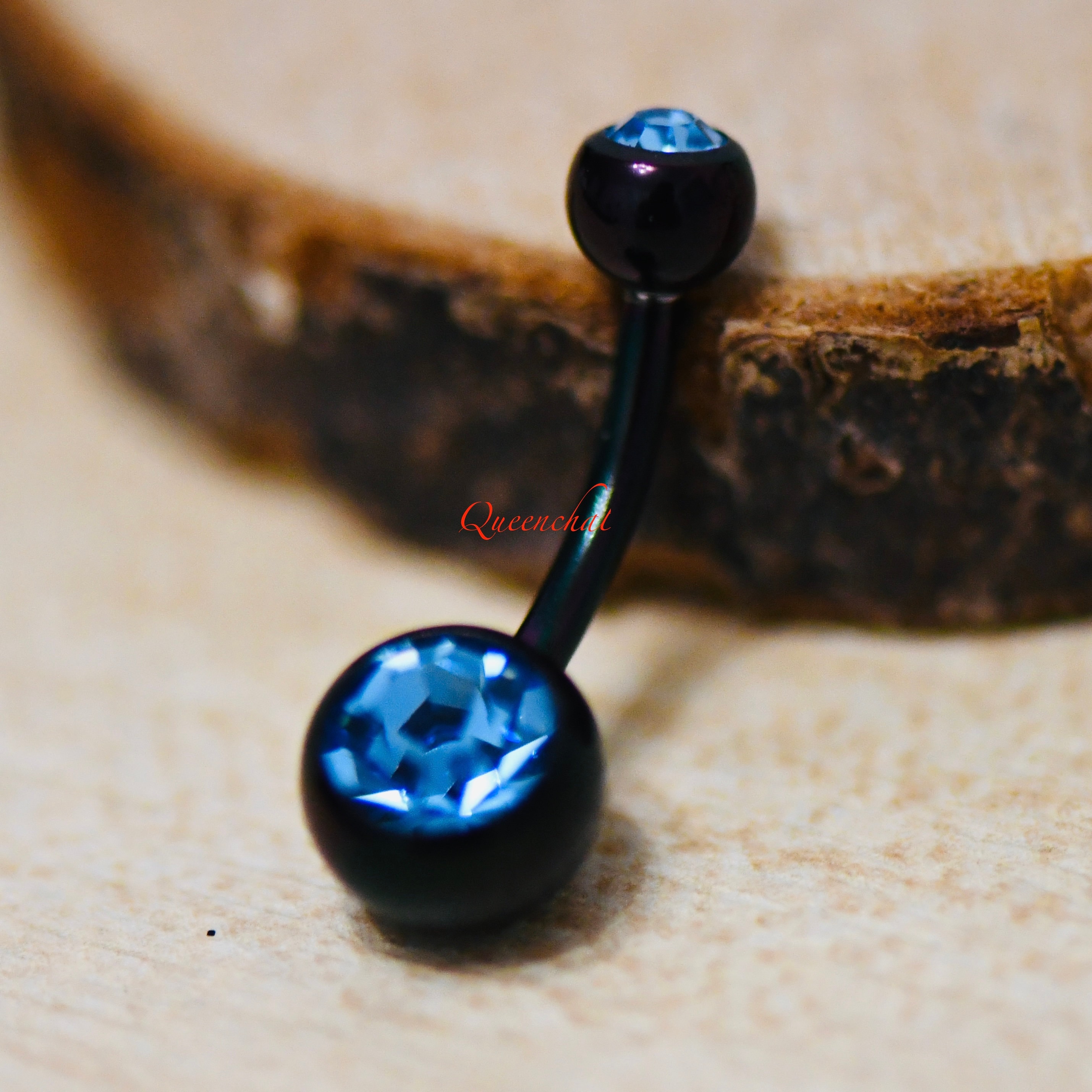 Belly Piercing 14G 316L Surgical Steel Belly Button Ring | 10mm Curved ...