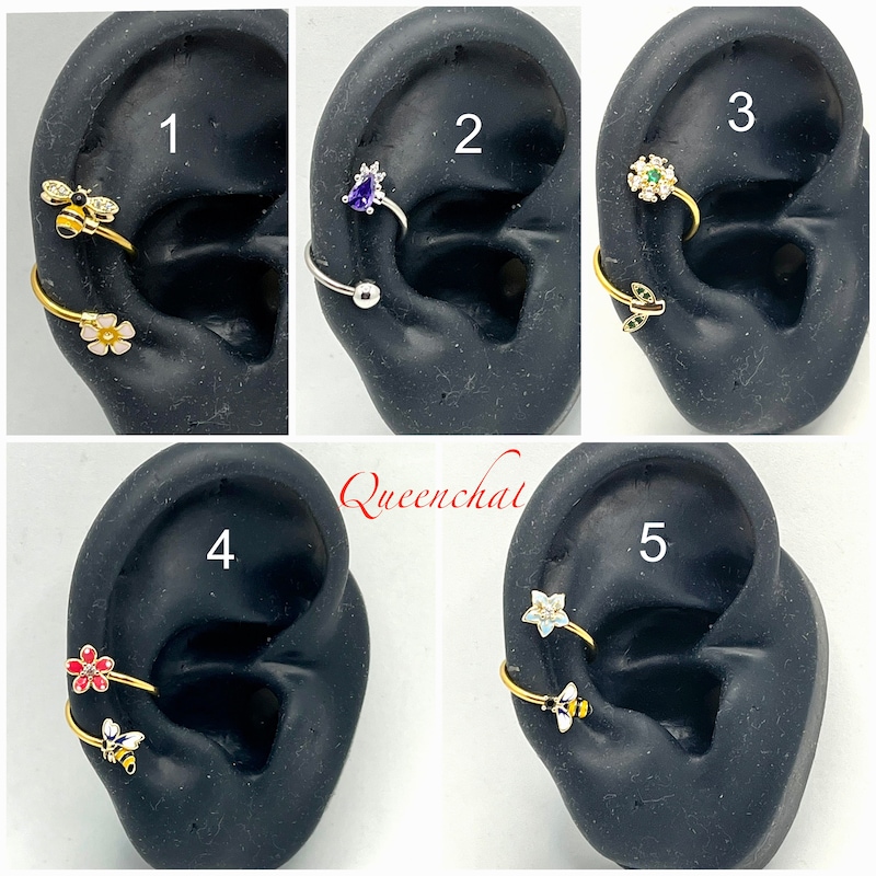 Conch Earring - Etsy