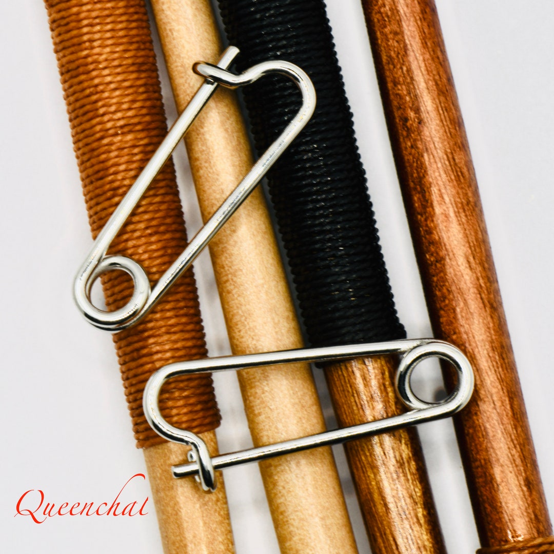 316L Surgical Steel 14G Safety Pin Nipple Bars - Etsy