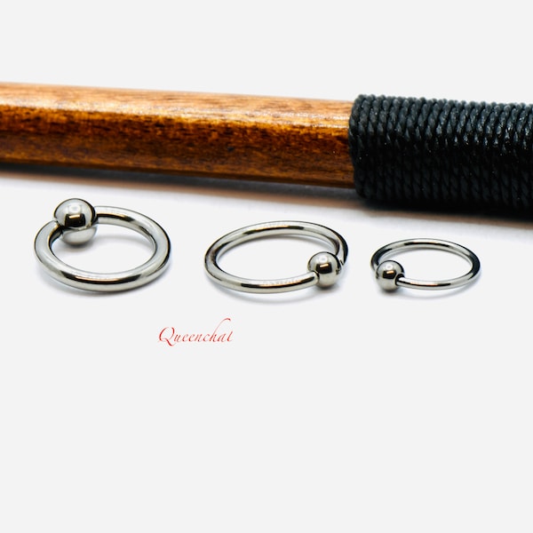 Captive Bead Ring - Etsy