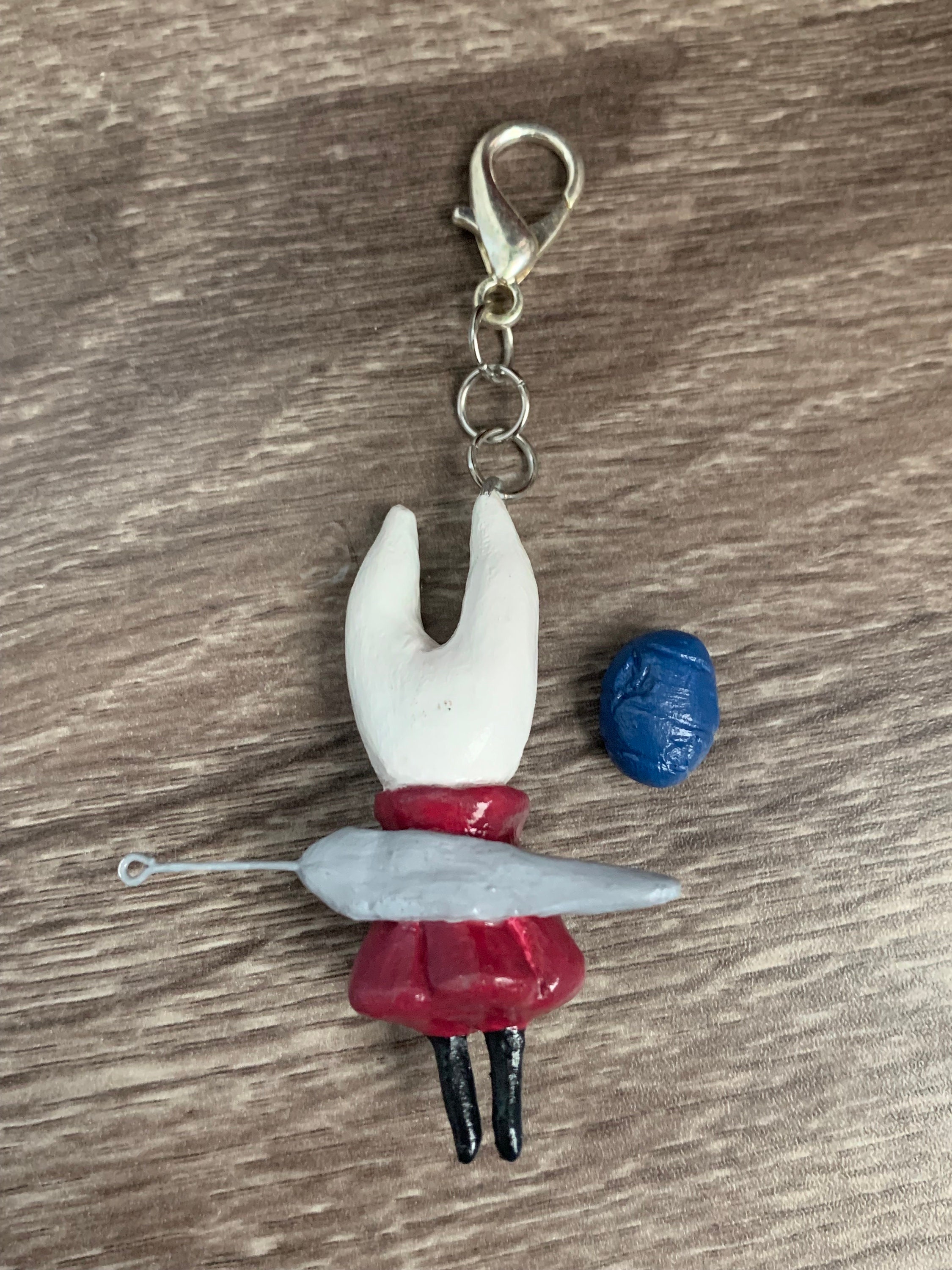 Hornet Hollow Knight Clay Keychain/charm - Etsy