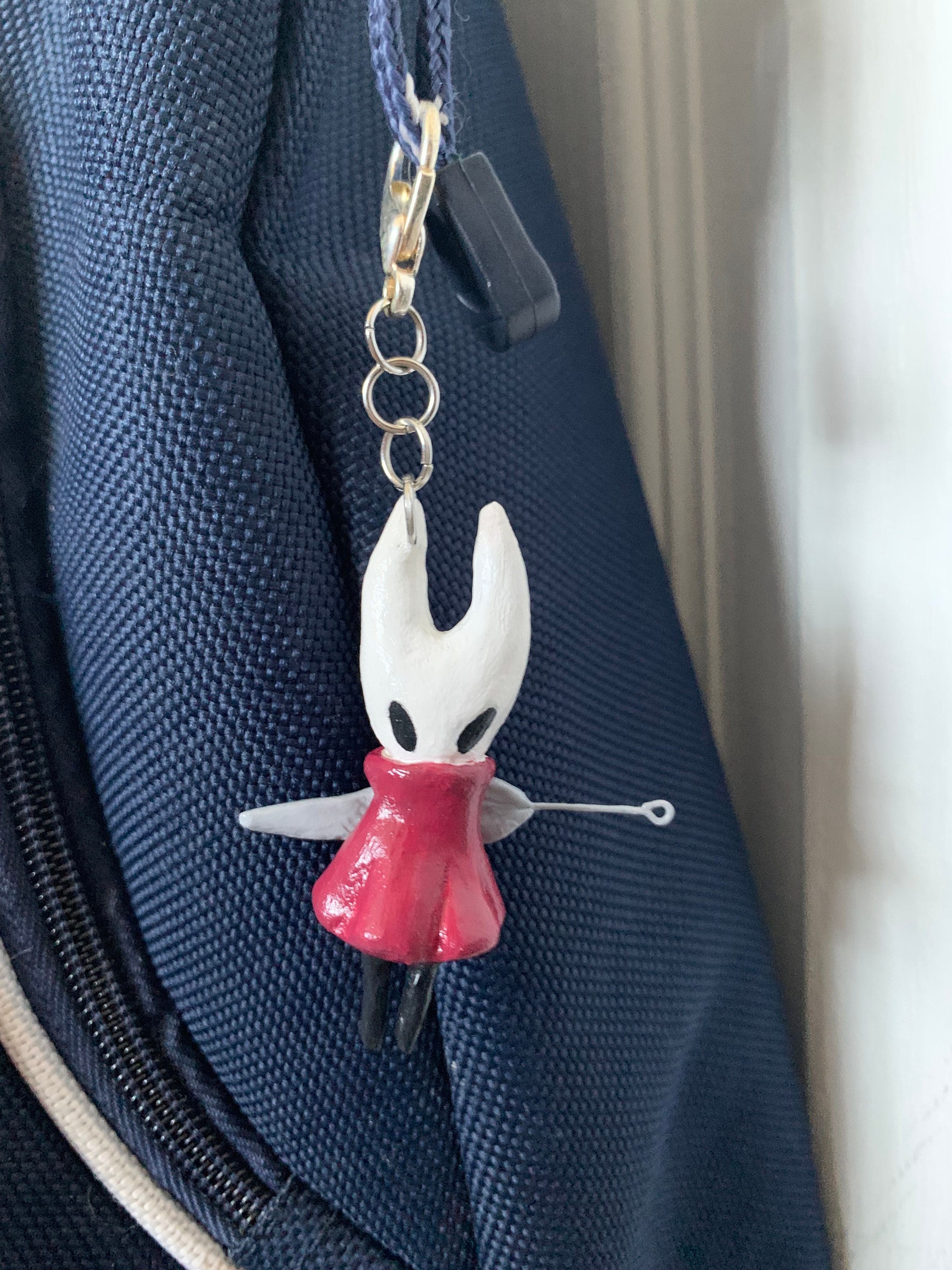 Hornet Hollow Knight Clay Keychain/charm - Etsy