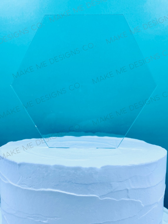 Blank Birthday Cake Template