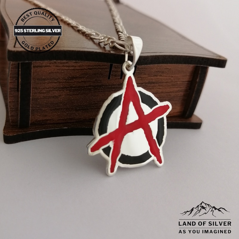 Anarchy Necklace - Etsy