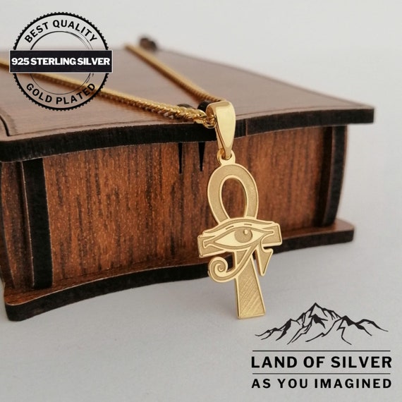 Customizable Handmade Ankh Pendant Ancient Egyptian | Etsy